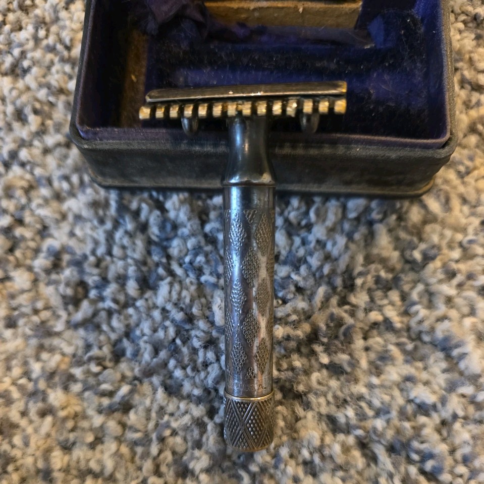 Vintage Gillette Safety Razor Jan 13, 1920 USA | eBay
