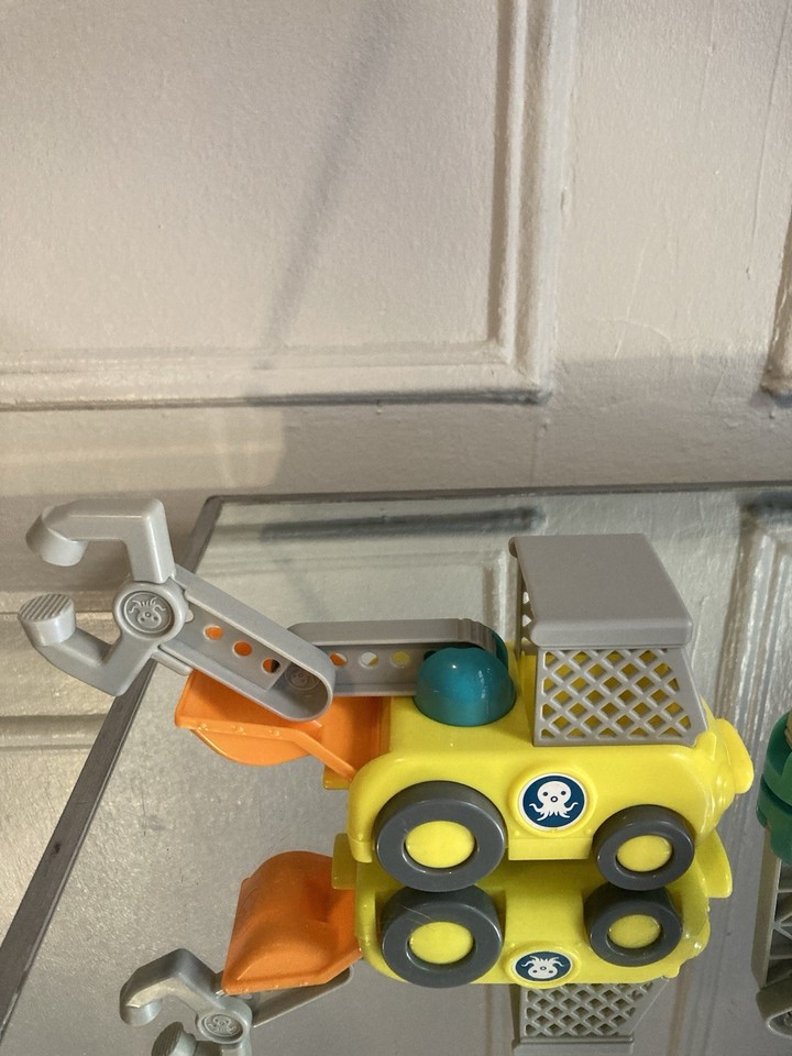 Octonauts Ultimate Octo Repair Vehicle w/ Claw, Saw & Part Of Crane | eBay