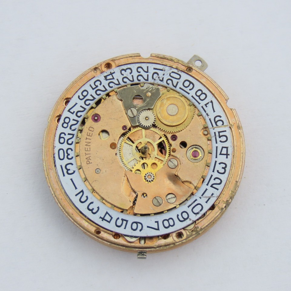 Swiss Men’s Benrus, Mido & Bulova Men’s Vintage Wristwatch Movements | eBay