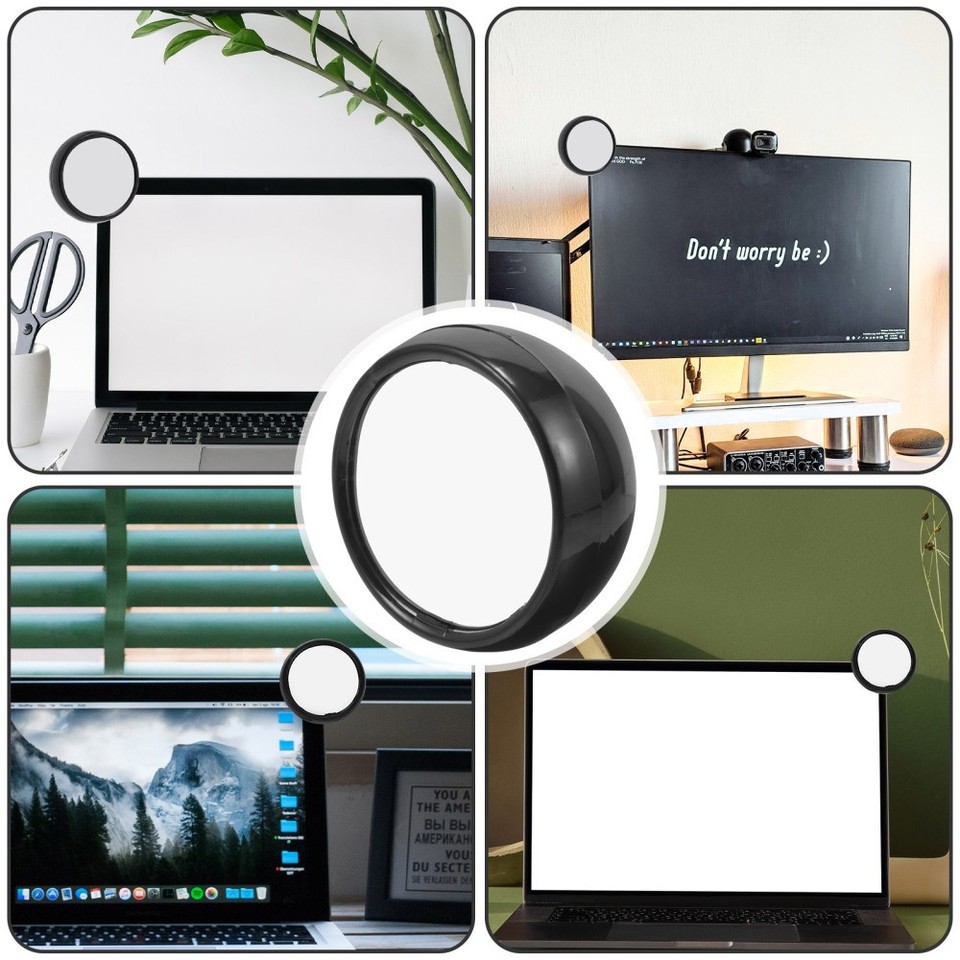 Rearview Cubicle Mirror Office Monitor Computer Desk Toddler | eBay