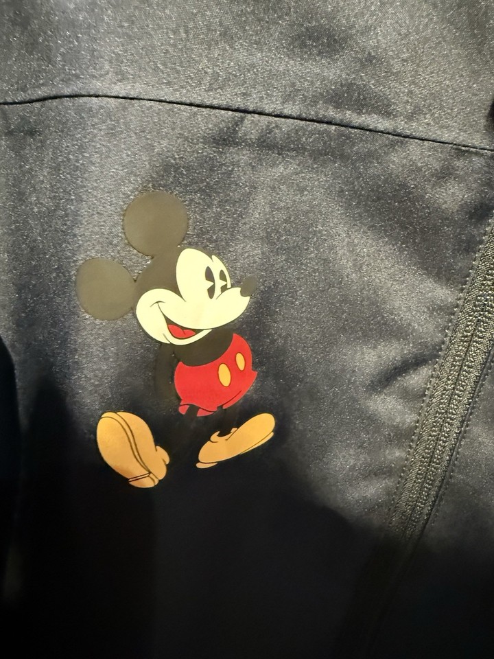 NWT!! Disney Parks Helly Hansen Mickey Mickey Navy Hooded Jacket Adult ...