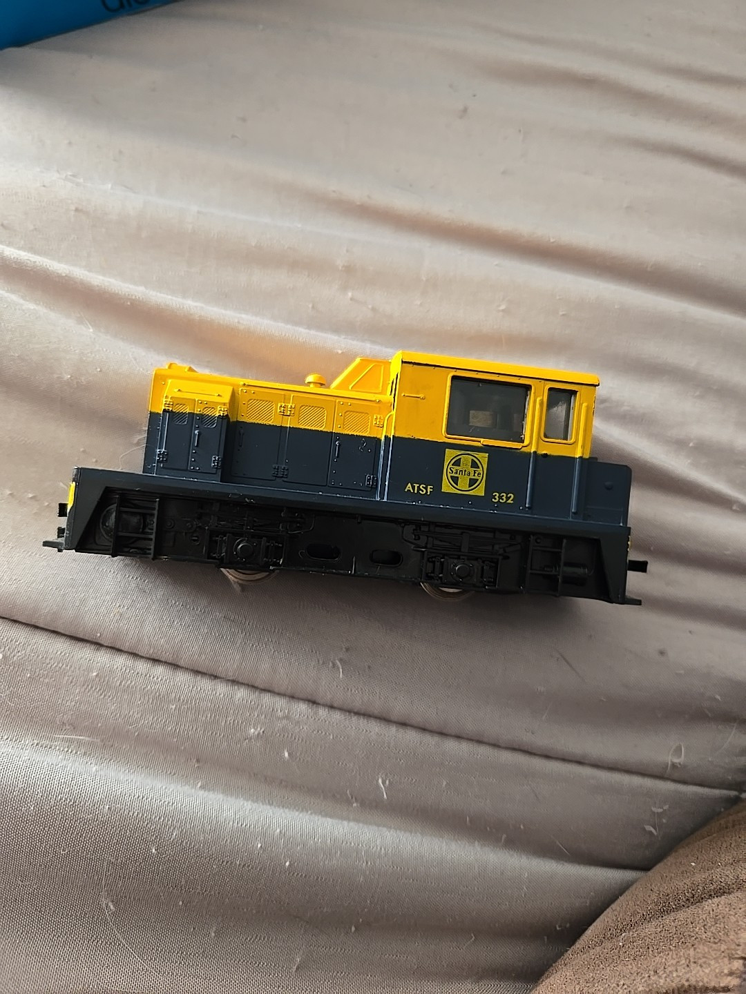 HO Scale RSO ATSF Sanra Fe Switcher locomotive no 332 Tested WorksのeBay ...