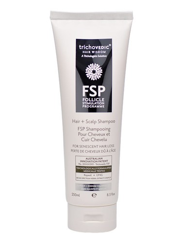 Trichovedic FSP Hair Loss Shampoo - Trichologist Formulated Hair Growth ...
