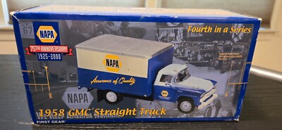 NAPA Auto Parts 75th Anniversary Delivery Truck 1958 GMC NEW | eBay