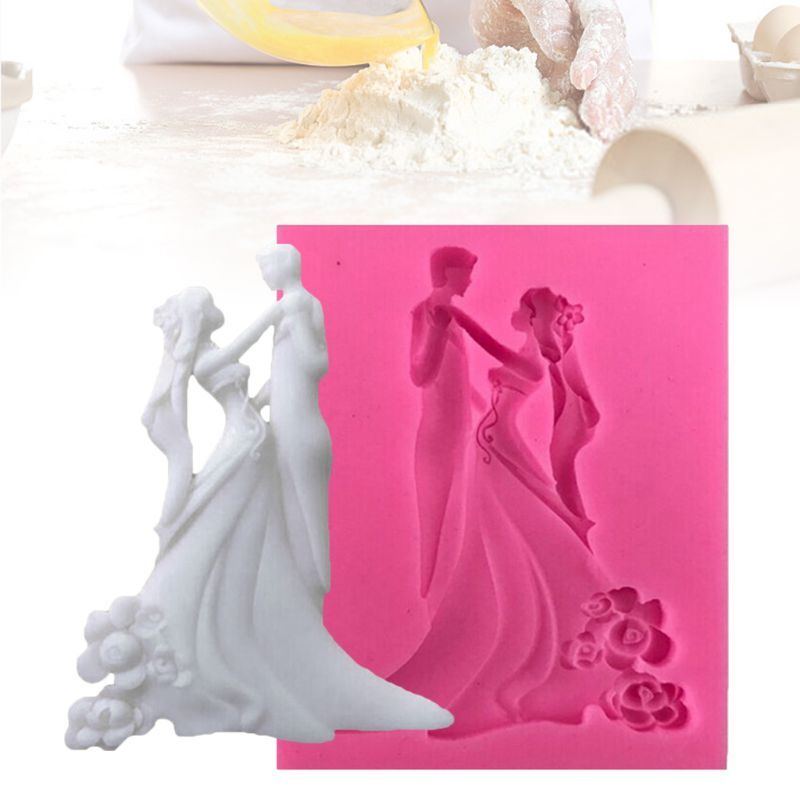 Cake Chocolate Clay Soap Decorating Flexible Handmade DIY Mousse Resin ...