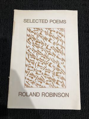Selected Poems 1944-1982 By Ronald Robinson (1983) | eBay Australia