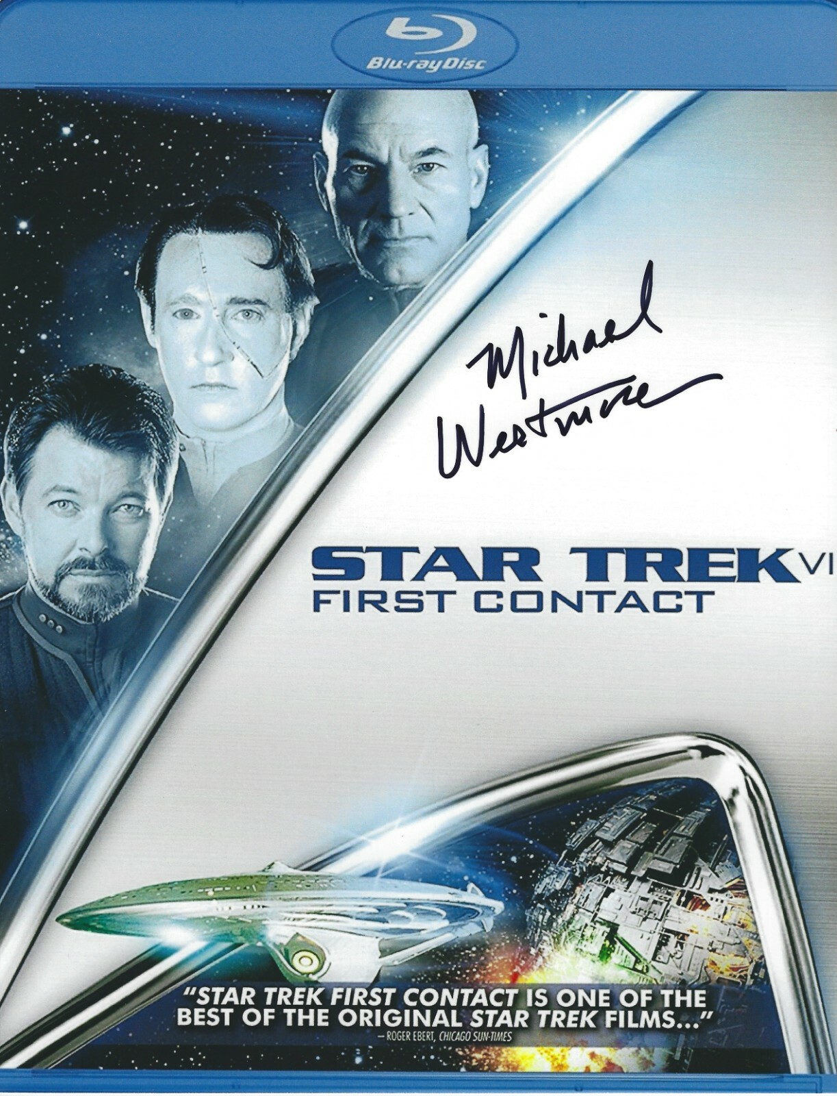 MICHAEL WESTMORE Signed 8 x 10 Photo STAR TREK FIRST CONTACT Make Up ...
