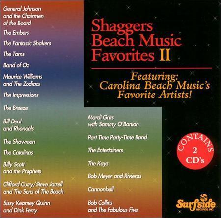 Shaggers Beach Music Favorites, Vol. 2 by Various Artists (CD, Oct-2000 ...