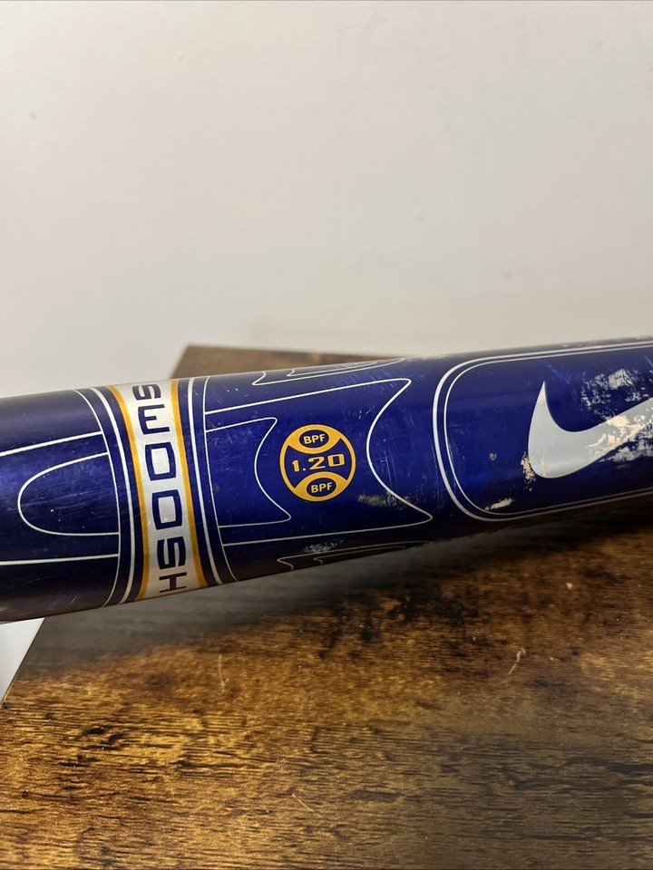 Nike Swoosh Aluminum Alloy SLOWPITCH Softball Bat 34” 28oz Made In USA ...