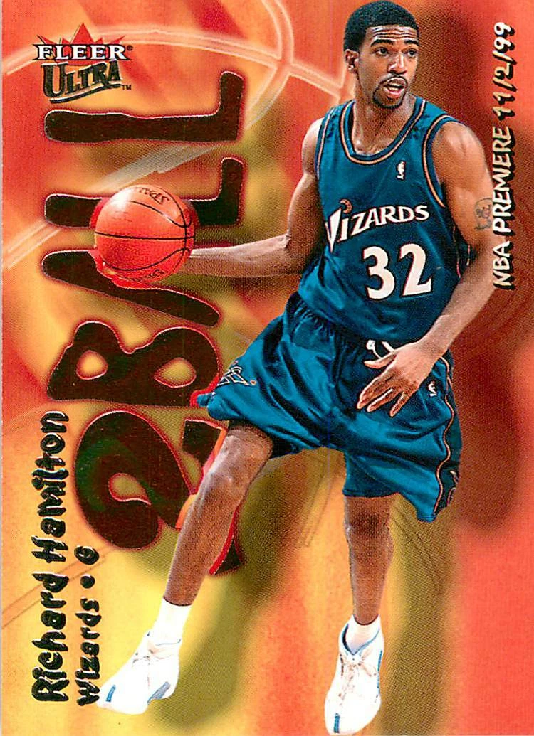 Richard Hamilton Wizards
