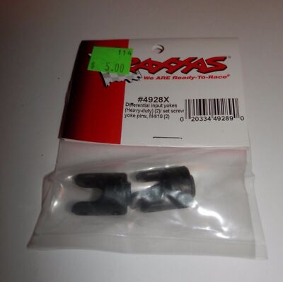 Traxxas Differential Input Yokes, Heavy Duty (2) #4928X NIP | eBay