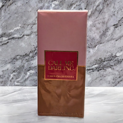 Carolina Herrera "Call Me Darling" EDP Spray 3.4 oz. | eBay