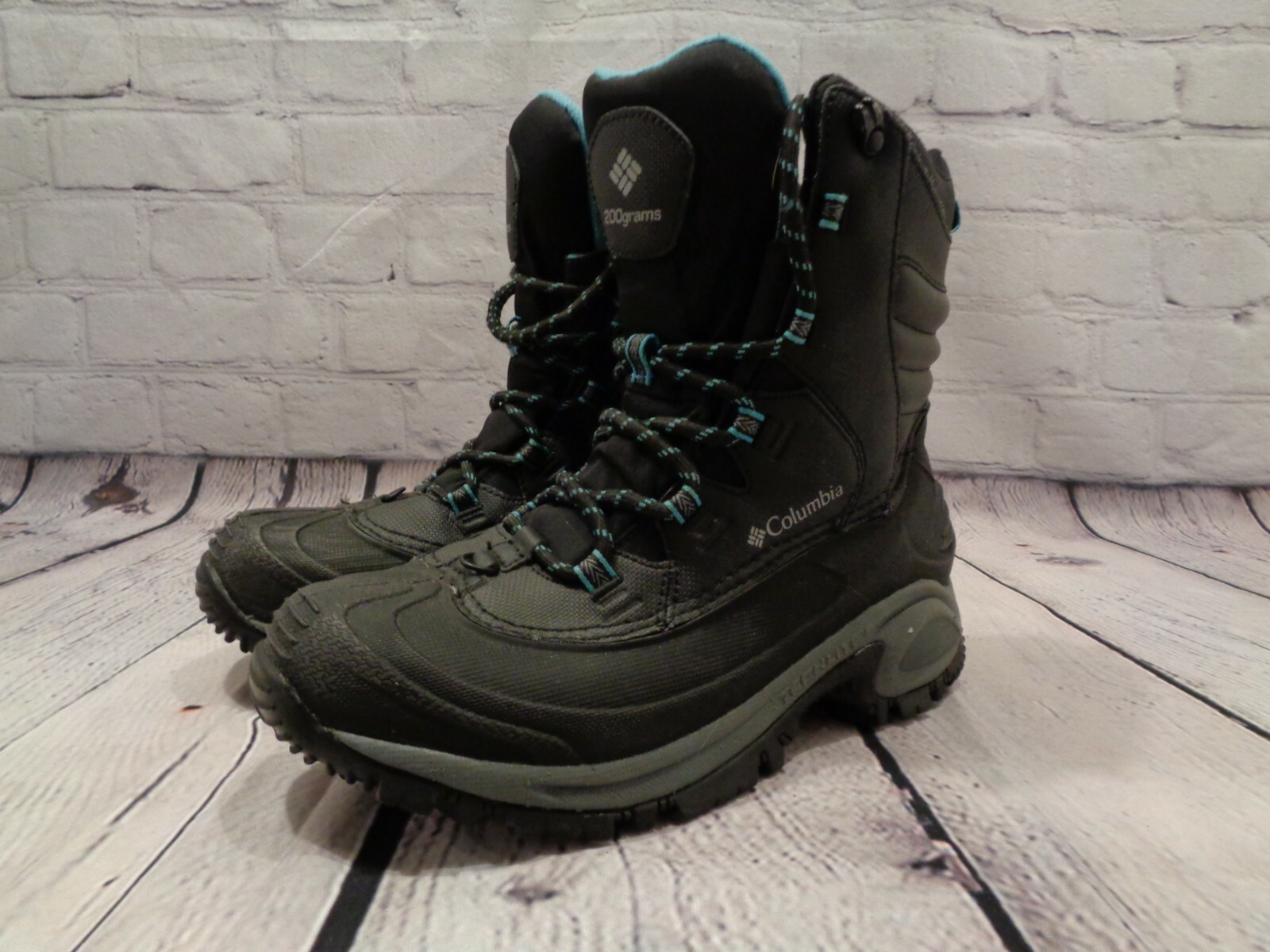 Columbia+Bugaboot+III+Mid+Snow+Boot+Waterproof+Black+BL5980-010+Womens ...