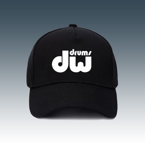 DW Drums Logo Print Hat 5-Panel Baseball Cap Unisex Adult | eBay