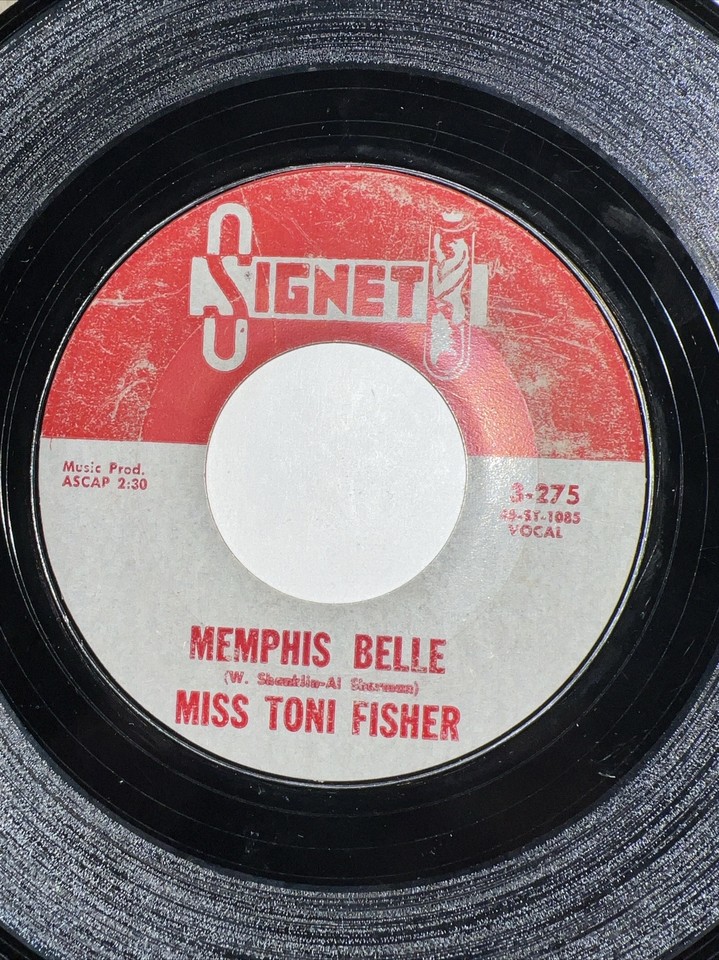 MISS TONI FISHER 45 The Big Hurt / Memphis Belle | eBay