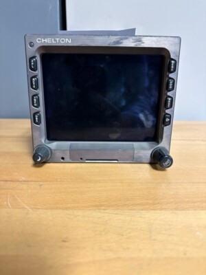 IDU-III CHELTON Integrated Display Unit and Tray, As Removed | eBay