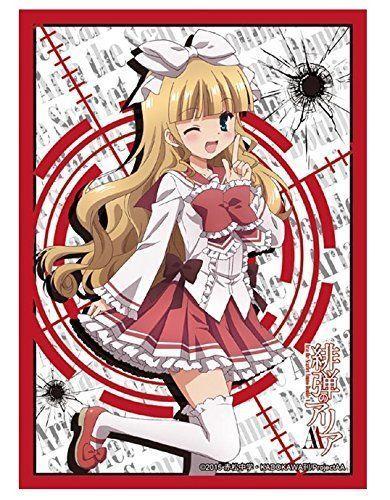 Aria the Scarlet Ammo AA Kirin Shima Card Game Character Sleeves Vol ...