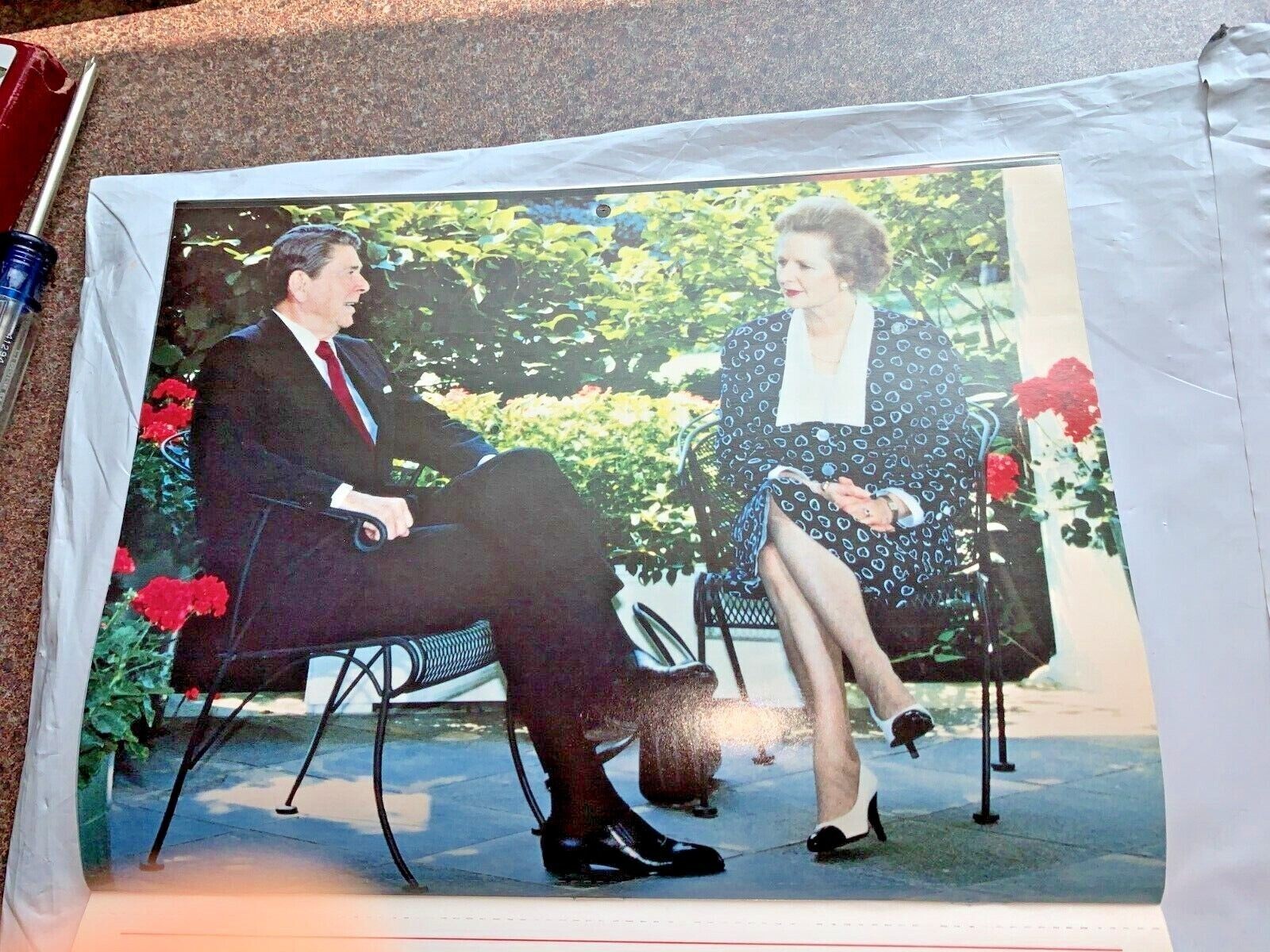THE REAGAN LEGACY CALENDAR 1988-89 national federation of republican ...