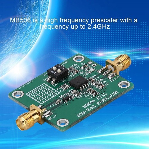 Efficient MB506 Frequency Divider for CATV PCB Board with 2 4G ...