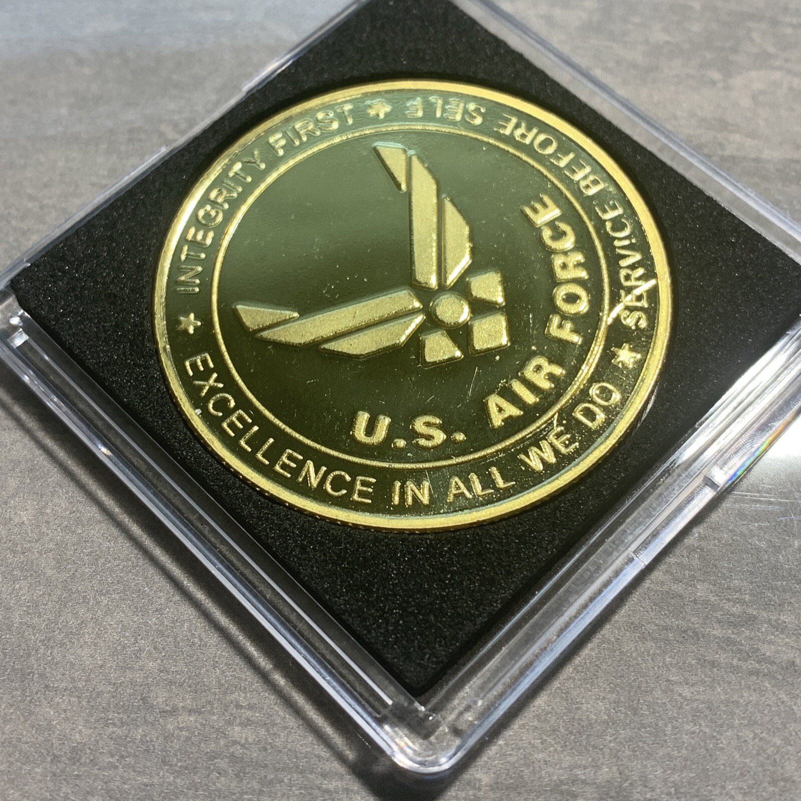 US AIR FORCE RQ-4 GLOBAL HAWK SURVAILANCE REMOTE AIRCR Challenge Coin ...