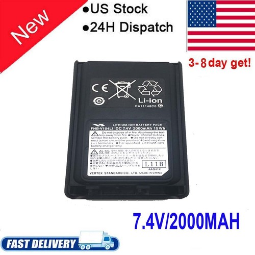 Rechargeable Radio Duty Battery for Kenwood VX-230 VX-231 VX-234 as FNB ...