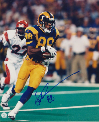 Eddie Kennison Autographed 8x10 St. Louis Rams D843 | eBay