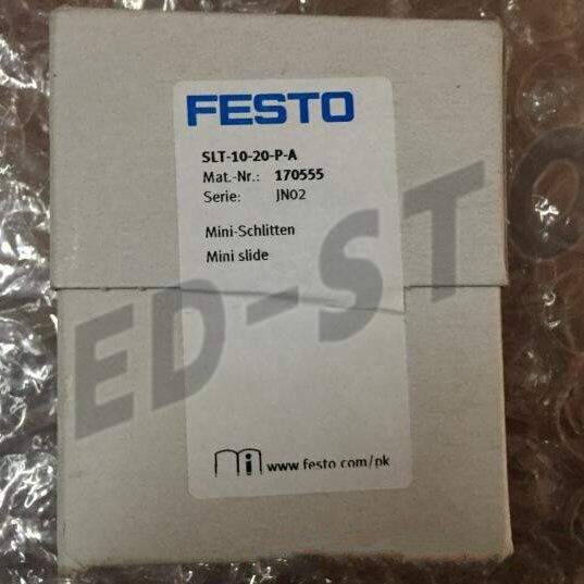 1PCS New Festo SLT-10-20-P-A 170555 Pneumatic Slide Table | eBay