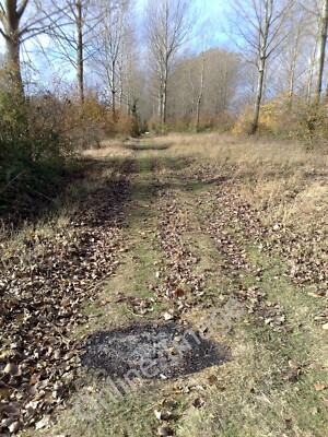 Photo 12x8 Cut Off Channel bank Fordham/TL6199 A view of the bank that ...