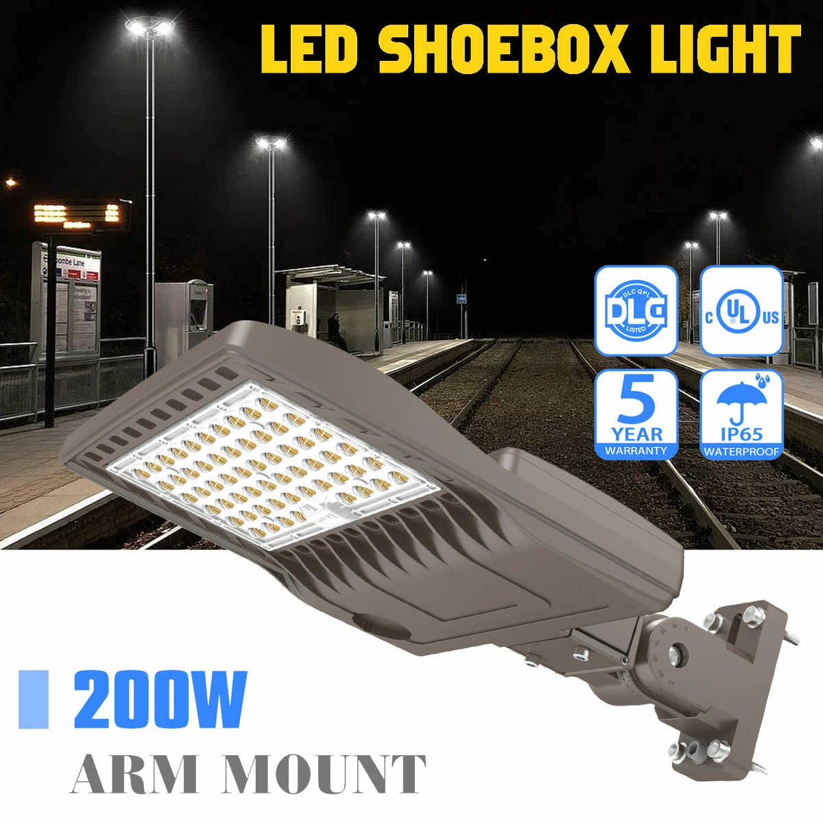 Commercial Outdoor Pole Lighting Fixtures