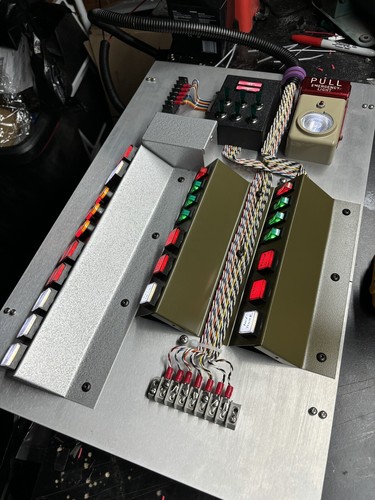 Back To The Future Delorean Time Machine Upper overhead console Replica ...