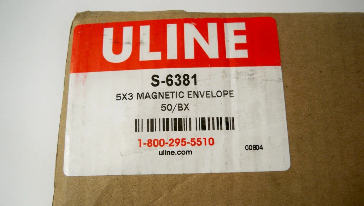 Uline Labels Magnetic