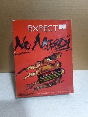 Expect No Mercy PC Big Box, NEW Factory Sealed CD-ROM! VGA Ready! RARE ...