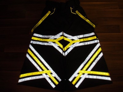 Heatwave phat pants rave gear reflective dance wear hardstyle reflector ...