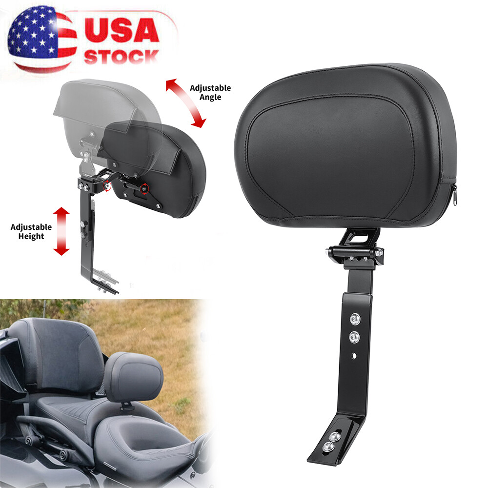 Adjustable Driver Seat Backrest Mount Kit For Can Am Spyder F3 F3-S F3 ...