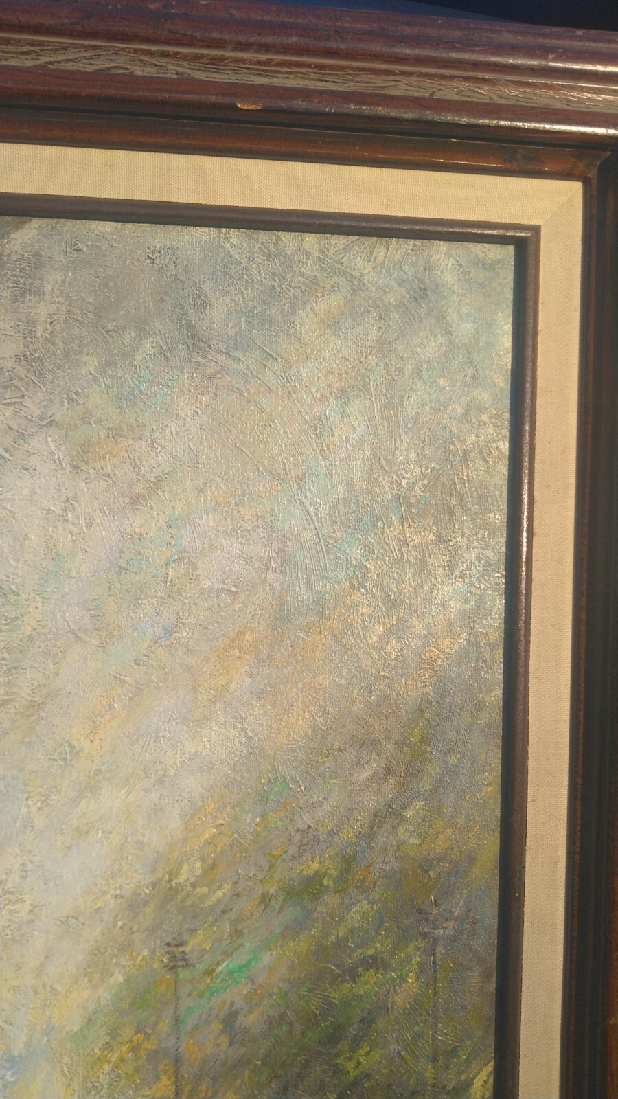 20" X 24" G. Hart Original Genuine Oil Painting Locomotive Railroad Art ...