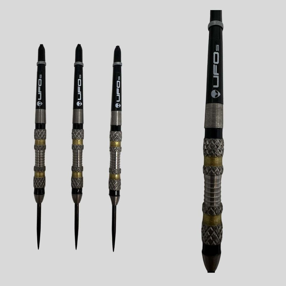 Dutchman Darts UFO Gold Series Style G 30 gram 90% Tungsten alloy | eBay