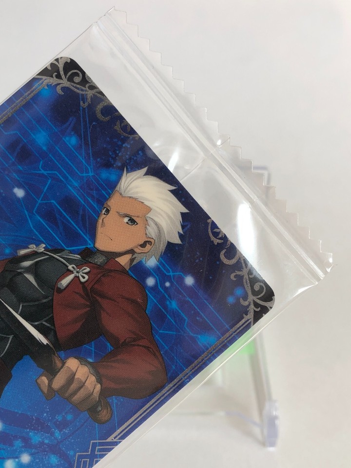 Emiya Archer FGO PROJECT Wafer Card N 03 Type-moon Bandai Japanese | eBay