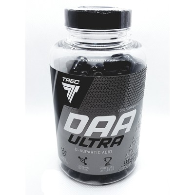 DAA ULTRA 120 Capsules D-Aspartic Acid Testosterone Booster Muscle ...
