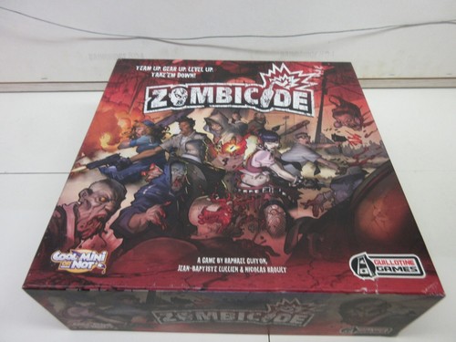 Zombicide Board Game Guillotine Games 1st Edition cmon | eBay