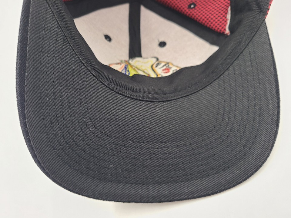 Vintage Chicago Blackhawks Bud Light Kick 10 Adjustable (Fits Small ...