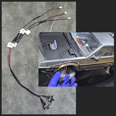 Hot Toys MMS636 / MMS738 BttF2 / BttF3 Delorean Power Button ...