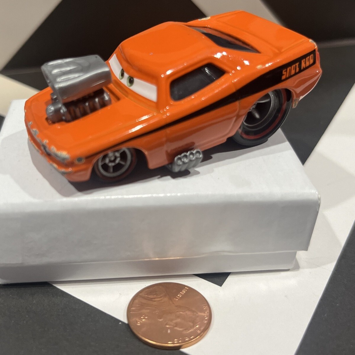 Lightning Mcqueen Cars Snot DISNEY CARS DIECAST Snot Rod – Gemdans