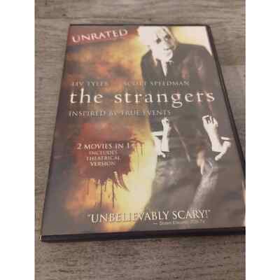 The Strangers (2008) Liv Tyler Scott Speedman Terror Horror DVD | eBay