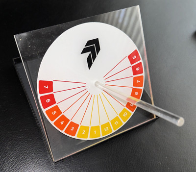 Vintage RARE Pullman Standard Acrylic Sundial | eBay
