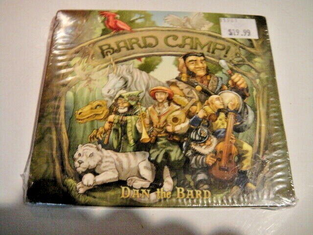 DAN MARCOTTE - BARD CAMP CD New Sealed!! | eBay
