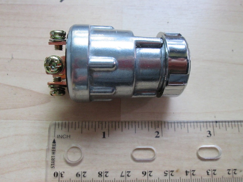 New Universal Ignition Switch 4-Position ACC OFF IGN START With (2 ...
