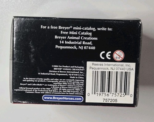Breyer. PBR Collectibulls, Bull Figurine, " Mudslinger " 2005 NIB | eBay