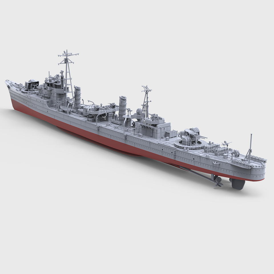 SSMODEL 1/350 Military Model Kit Matsu-Class IJN Destroyer Matsu 1944 ...