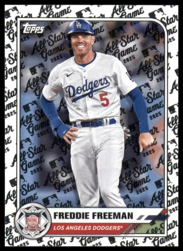 2025 Topps All-Star Game Freddie Freeman #25 Los Angeles Dodgers | eBay