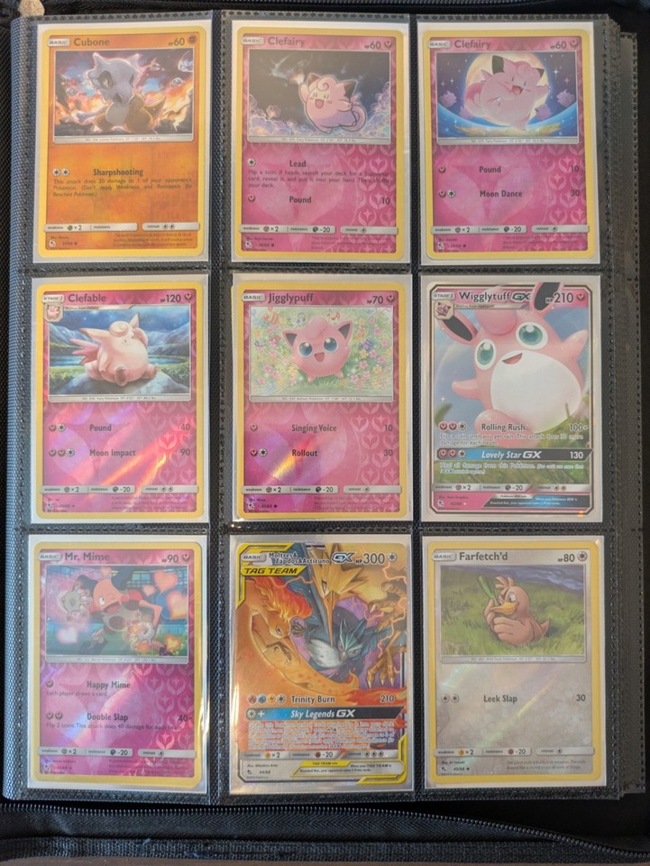 Pokemon TCG Hidden Fates Reverse Holo Complete Master Set 68/68 | eBay UK